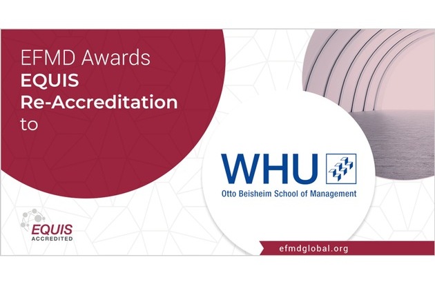 EQUIS Accreditation Renewed for WHU | Presseportal